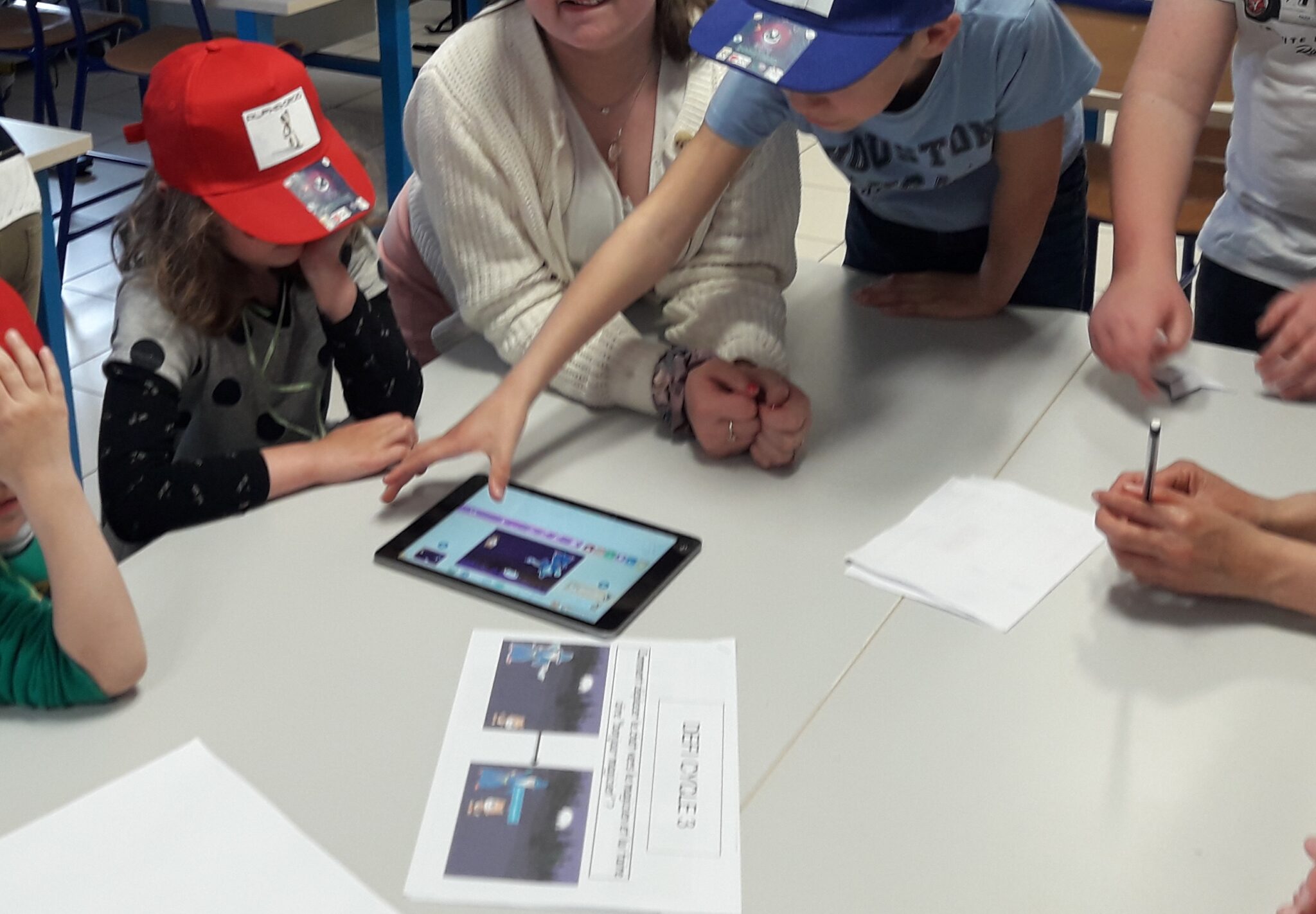 Application Boukili – Site de la circonscription de Bully-les-Mines